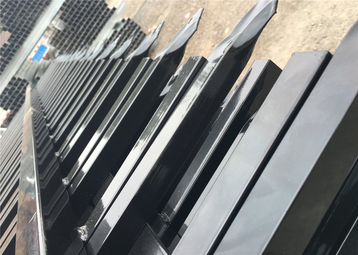 Spear Top Garrison Security Fencing by BMP