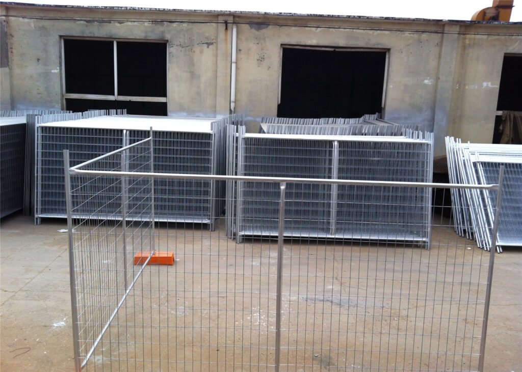 Steel Matting Fence Design