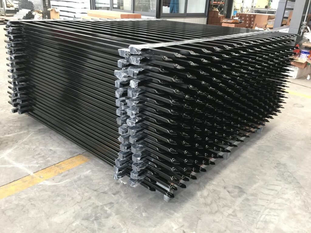 Tubular Steel Fence | Powder Coated Security Fence Panels