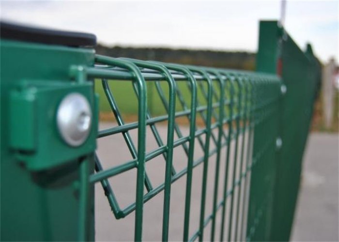 BRC Steel Matting Fence