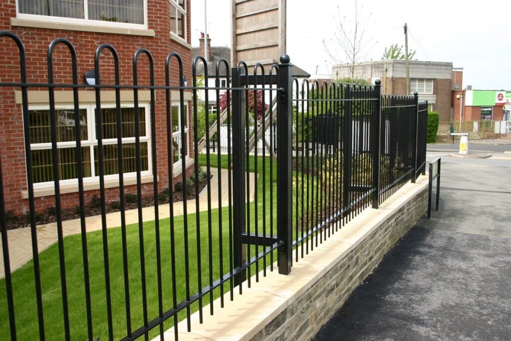 Tubular Steel Fence | Powder Coated Security Fence Panels