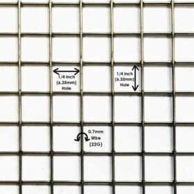 Steel Matting Fence Design