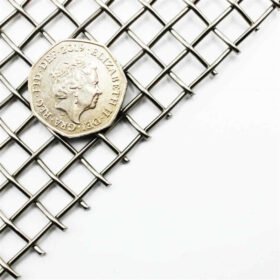 Steel Matting Fence Design